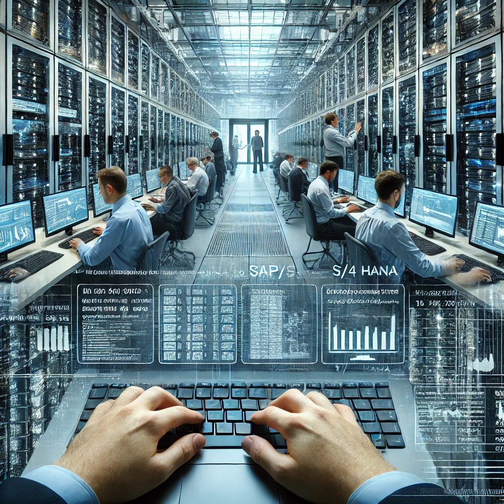 Passaggio da ECC a S/4 Hana: Vantaggi e Rischi per le Aziende - GJordan